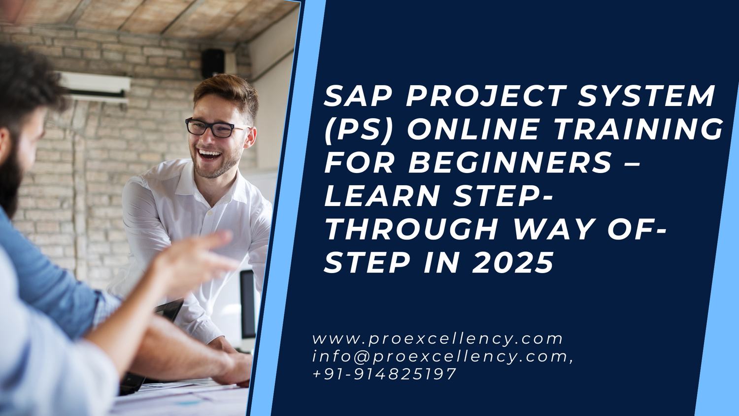 SAP Project System (PS) Online Training for Beginners – Learn Step-thr – Proexcellency