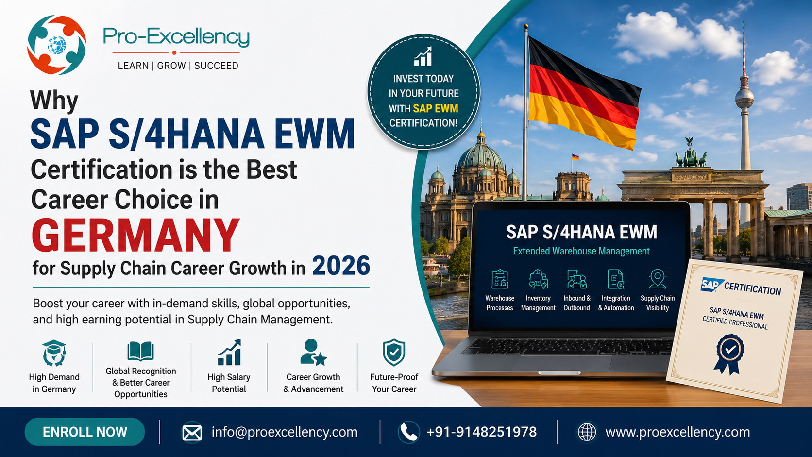 Why SAP S/4HANA EWM Certification is the Best Career Choice in 2026: T ...