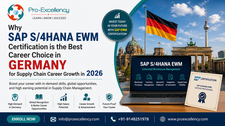 Why SAP S/4HANA EWM Certification is the Best Career Choice in 2026: T ...